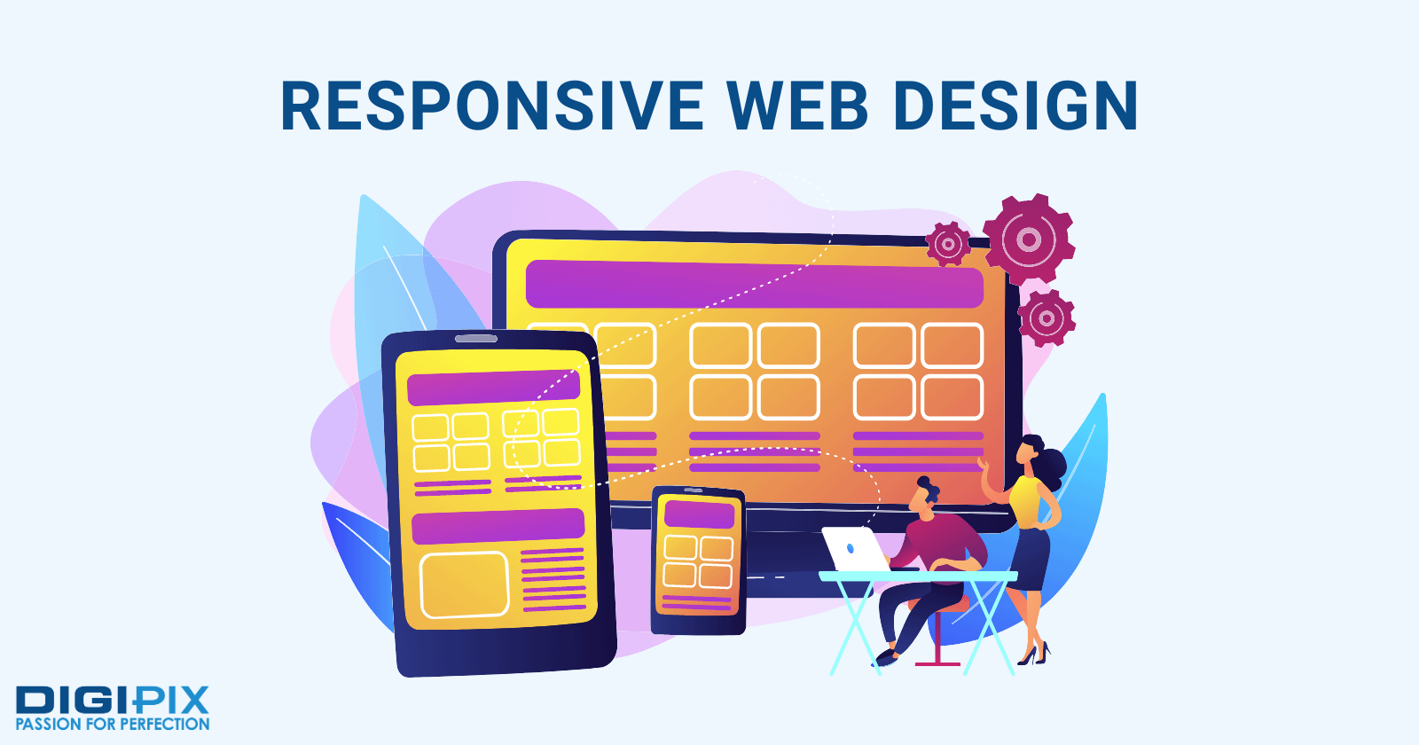 No.1 Responsive Web Design Services in Toronto | DigiPix Inc.